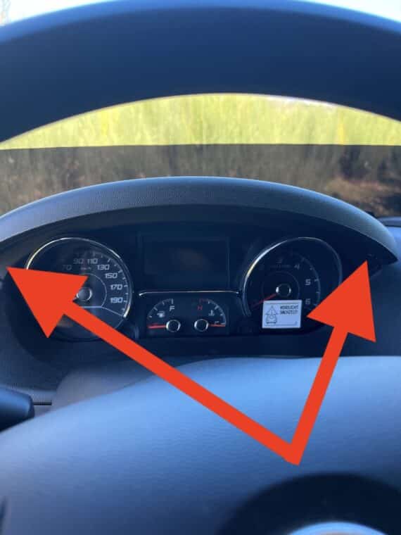 Head up Display Fiat Ducato • letz-camp.de